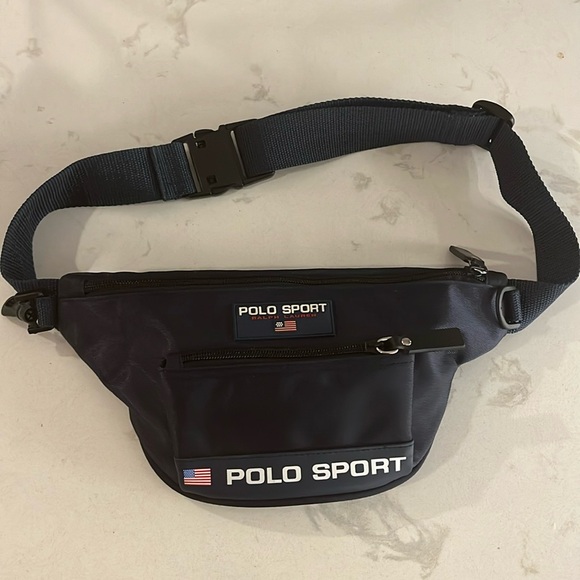 Polo Ralph Lauren | Bags | Vintage Polo Sport Fanny Pack | Poshmark